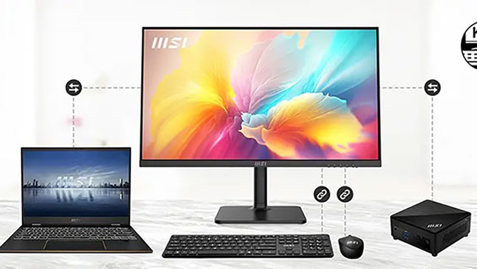 MSI ra mắt màn hình 27 inch với tấm nền IPS 2K 100Hz