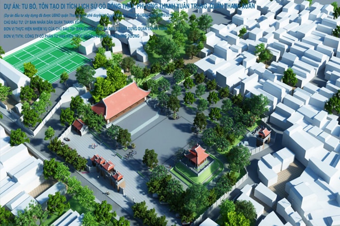 Tạm hoãn cưỡng chế thu hồi đất GPMB dự án tu bổ, tôn tạo di tích lịch ...