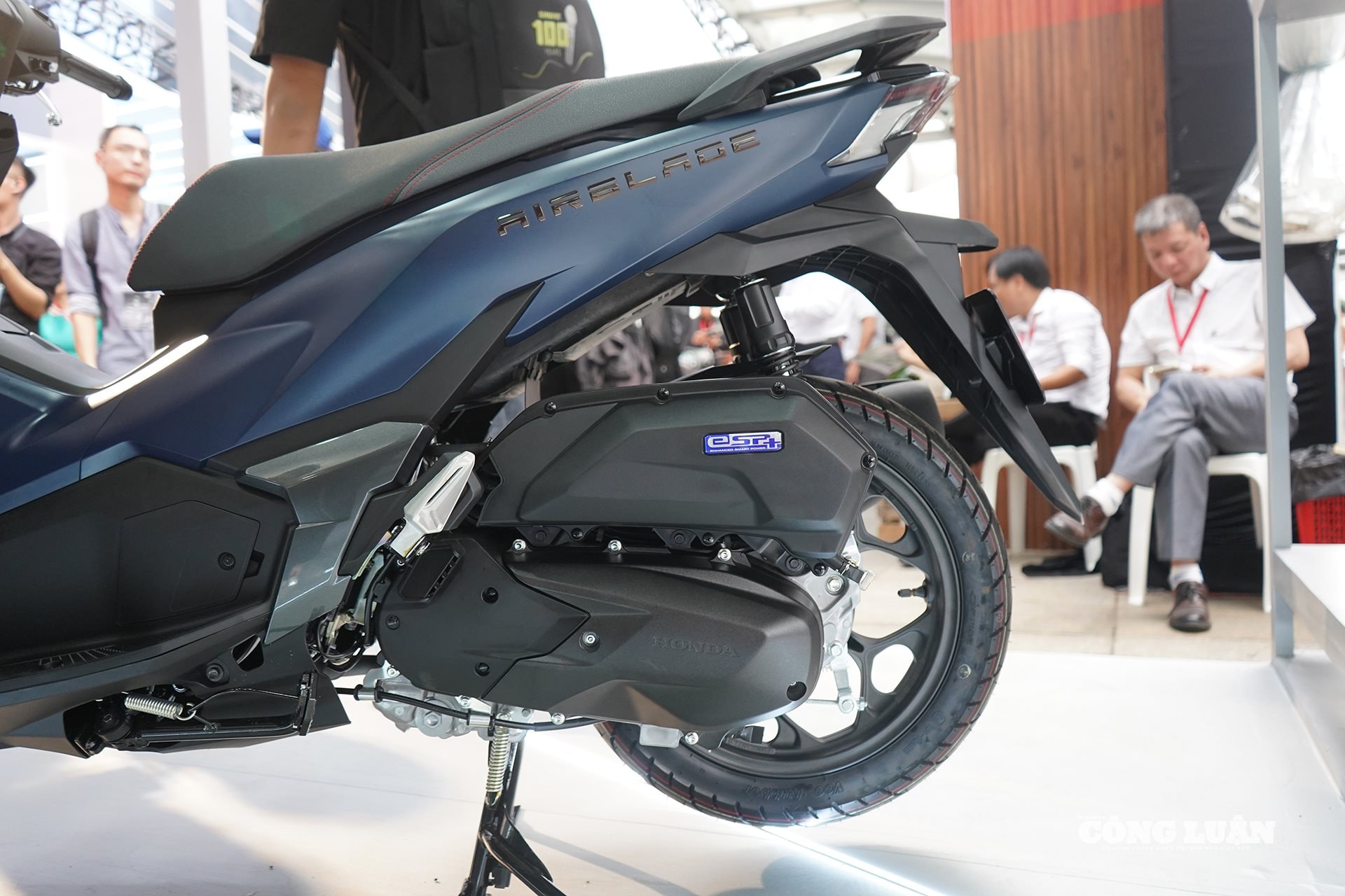 Cận cảnh Honda Air Blade 2026 giá cao nhất gần 59 triệu đồng