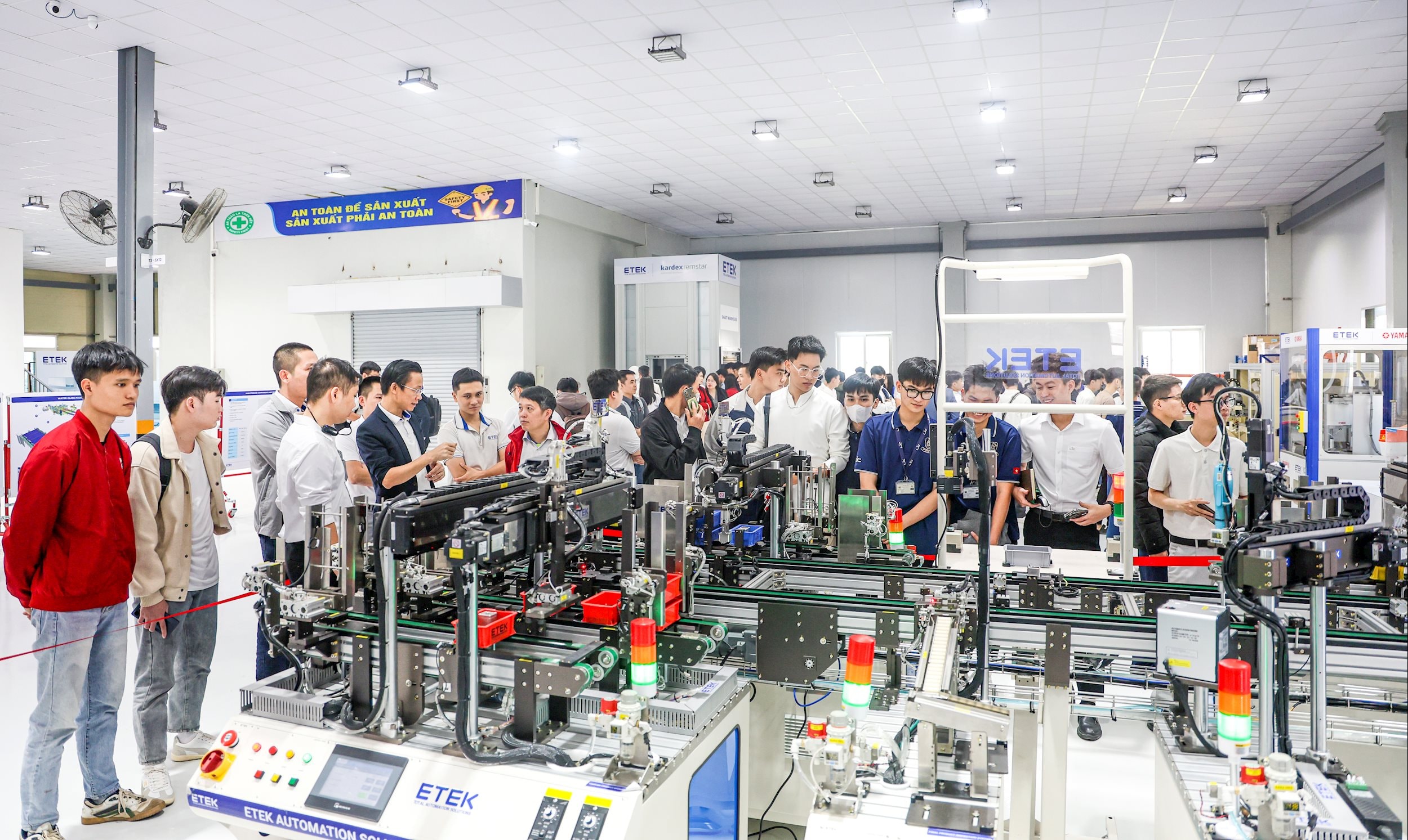 AMBA 2026: Sân chơi thiết kế máy tự động cho sinh viên, hướng vào công ...