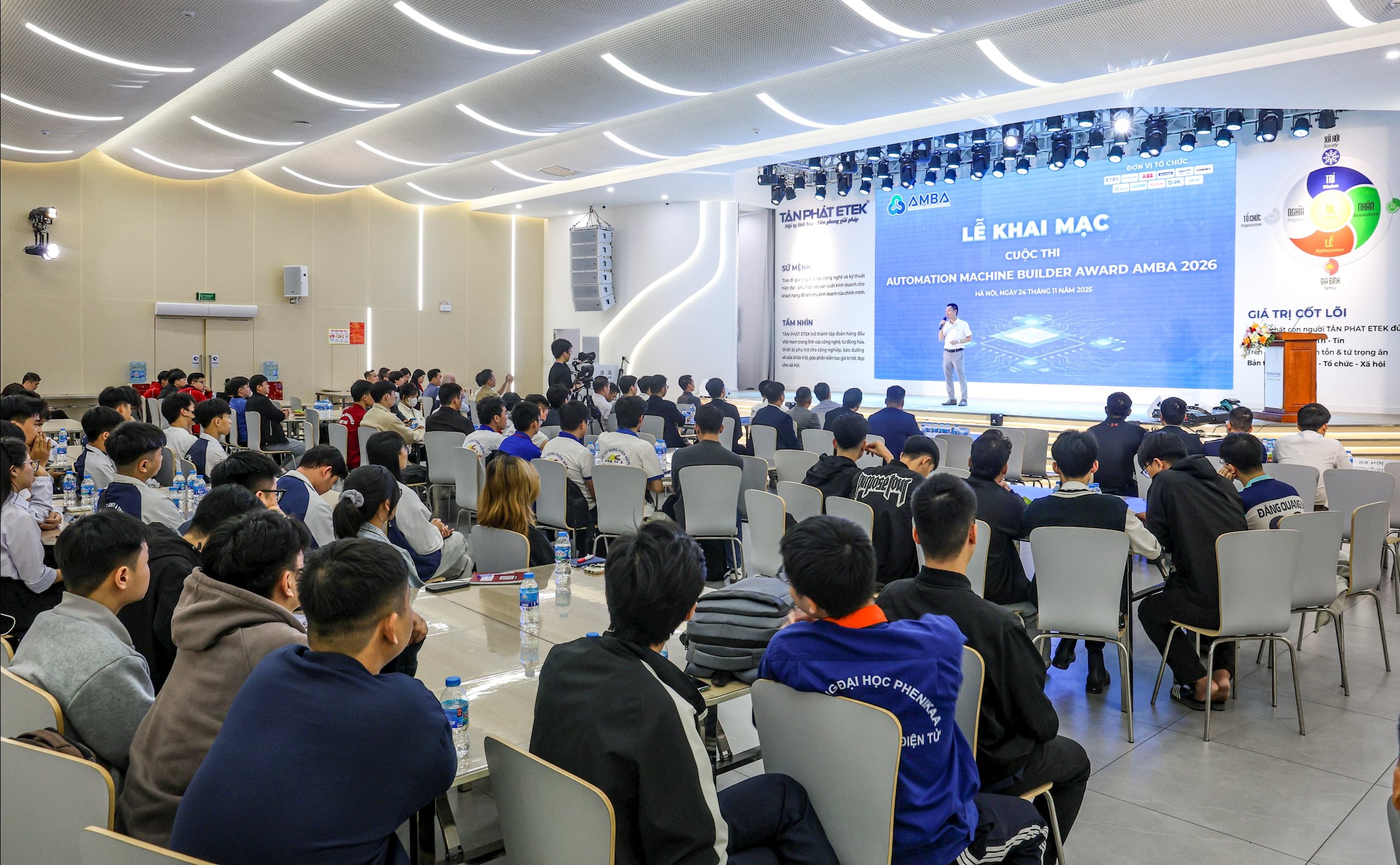 AMBA 2026: Sân chơi thiết kế máy tự động cho sinh viên, hướng vào công ...