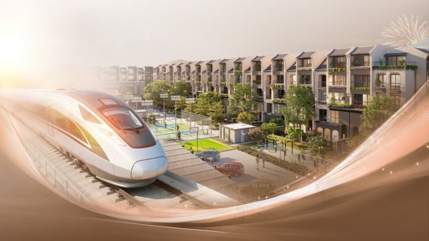 Real estate investment in Hoa Lac after the start of Metro Line 5 ...