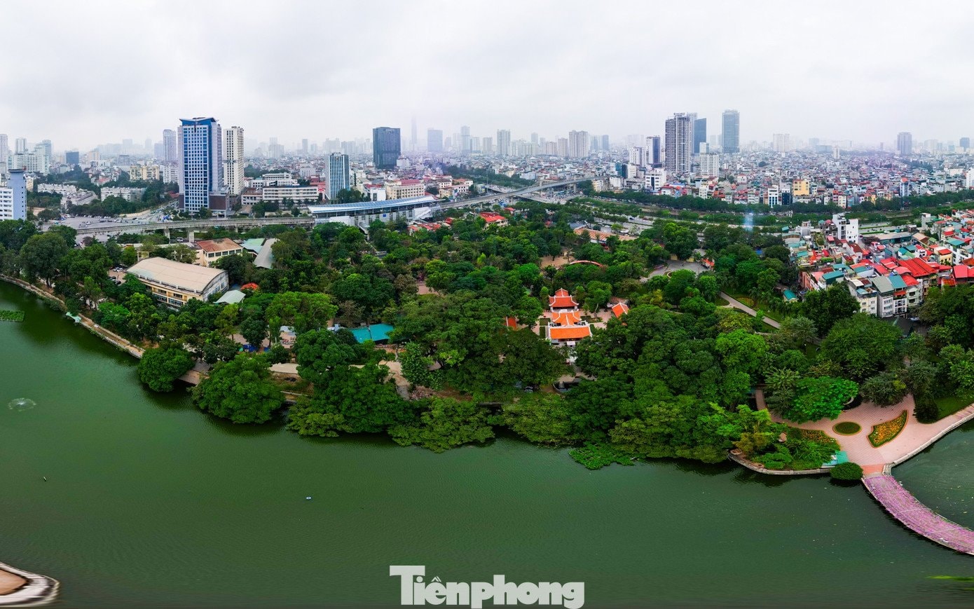 Đền Voi Phục: Chốn rêu phong trăm năm giữa lòng Hà Nội