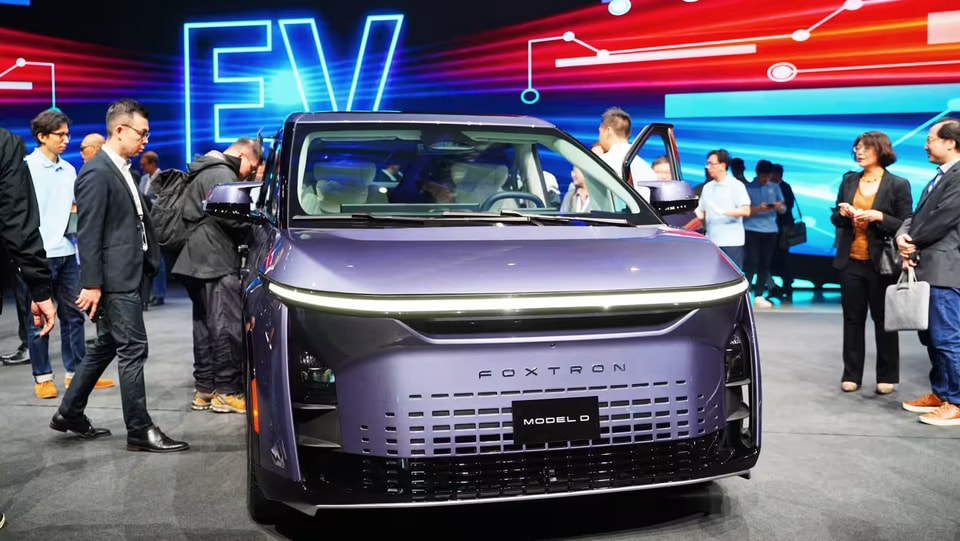 Foxconn mua lại Luxgen: Bước ngoặt chiến lược trong ngành xe điện