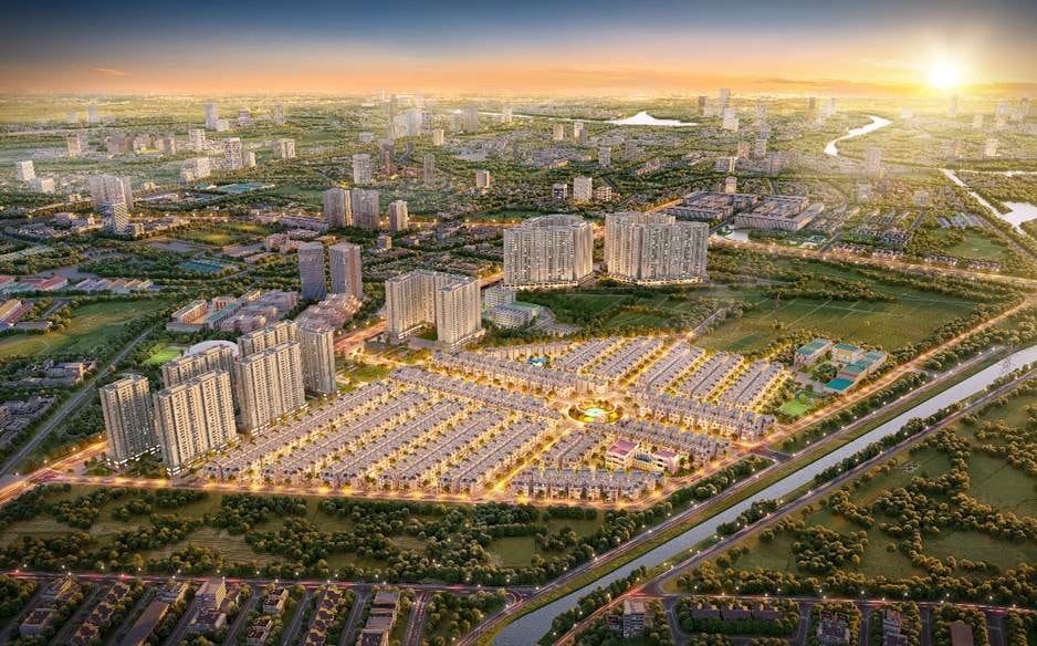 Vision for the urban development of Western Hanoi: From a gateway area ...