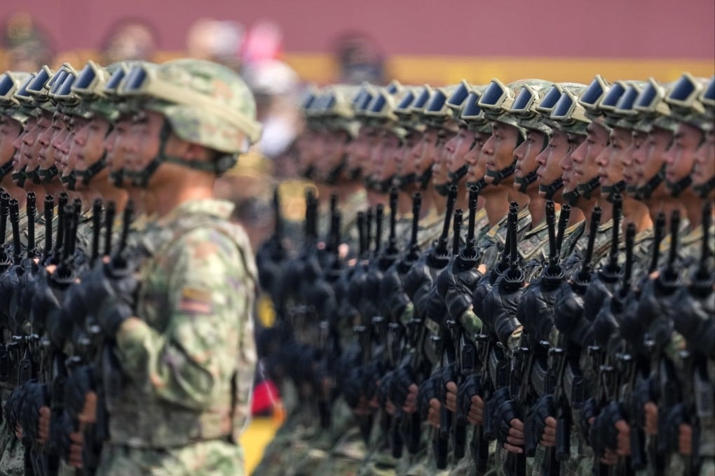 China is developing more than 10 types of quantum weapons.