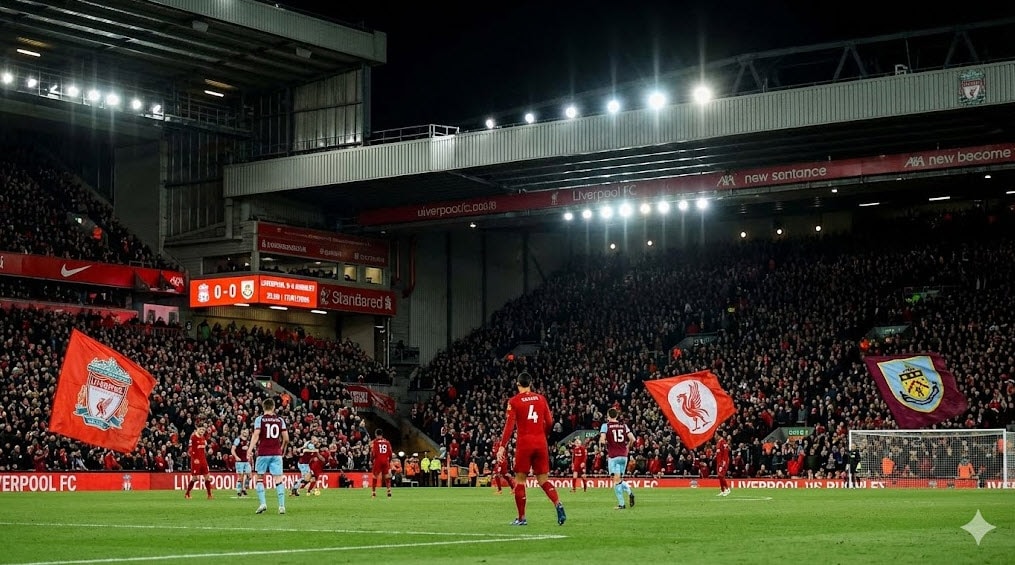 Nhận định dự đoán Liverpool vs Burnley: 3 điểm trong tầm tay