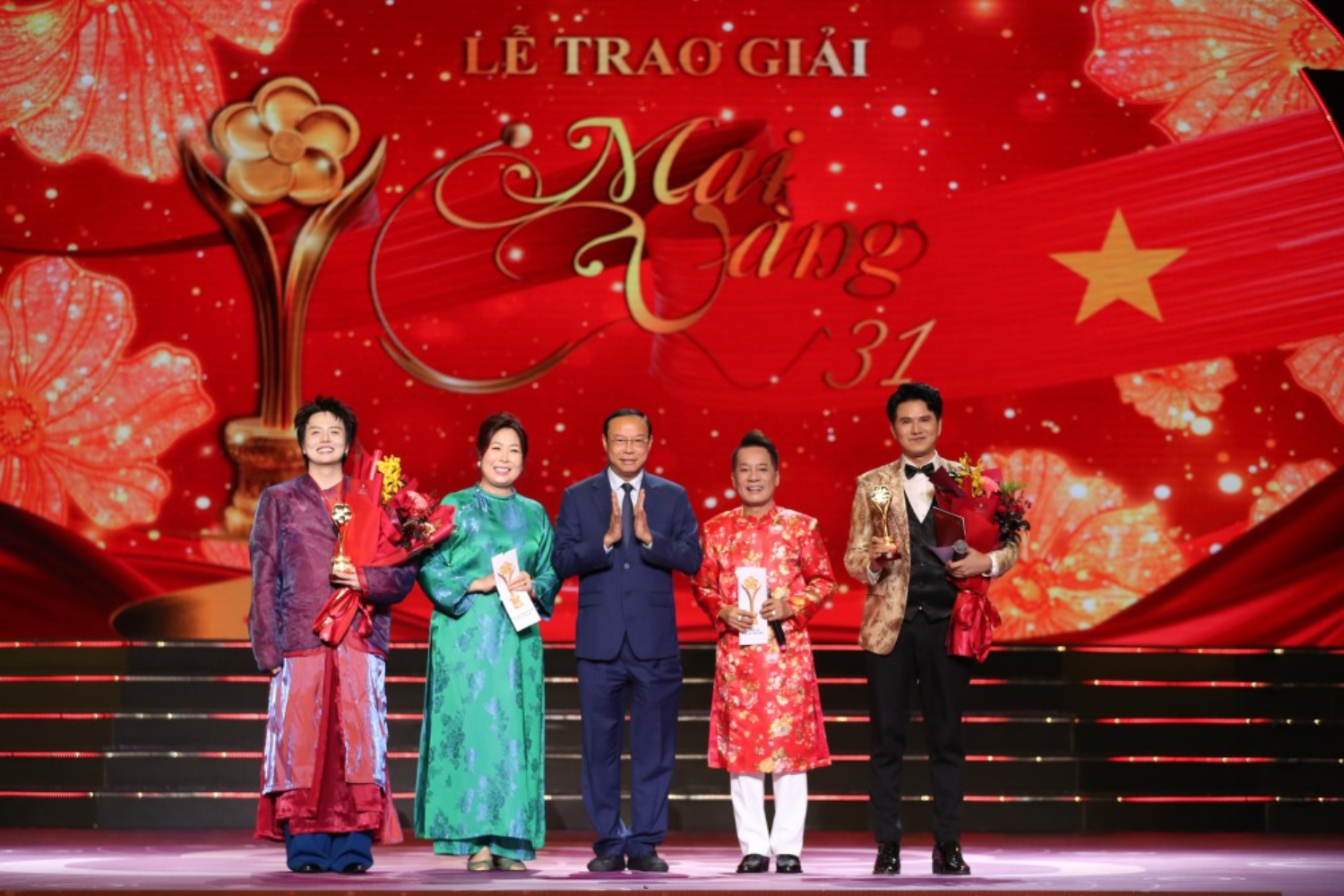 Lễ trao giải Mai Vàng lần thứ 31 : Hành trình bền bỉ tôn vinh giá trị ...