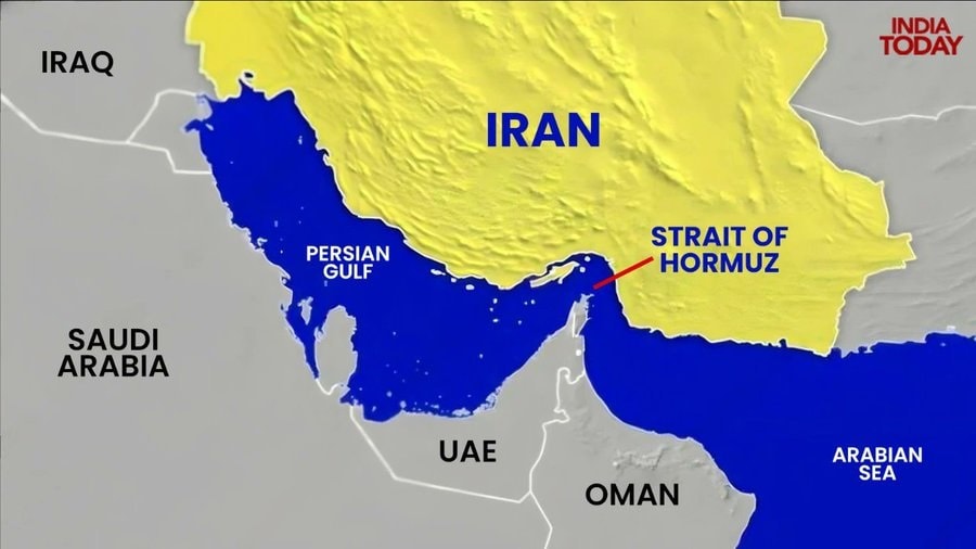 L'Iran ferme le détroit d'Ormuz : il déclare qu'il attaquera tout ...