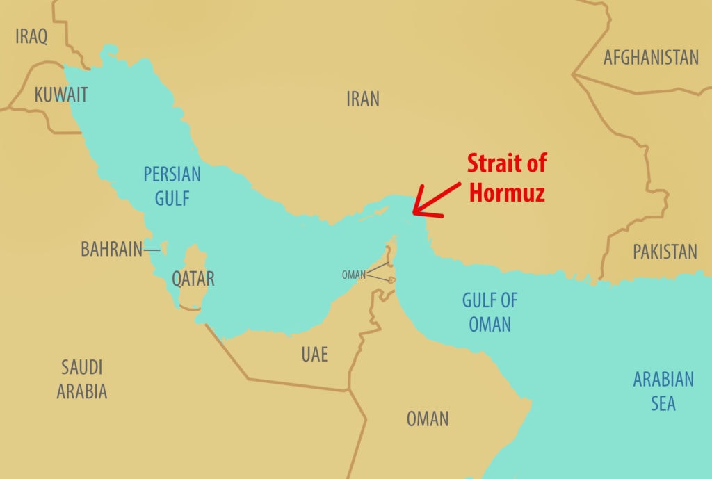 Iranul a anunțat o nouă rută pentru a evita minele din Strâmtoarea Hormuz.