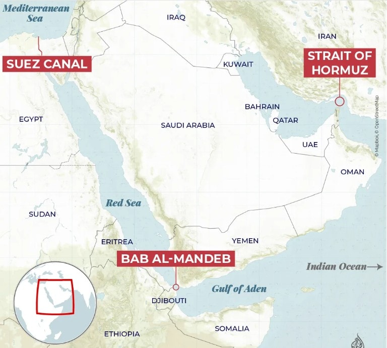 Iran warns it will block the Red Sea if the US does not lift its ...