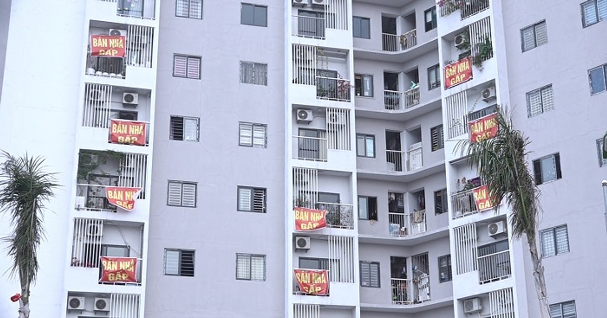 Hà Nội: Cư dân Happy Star Tower khốn khổ vì chủ đầu tư cắt điện, nước ...