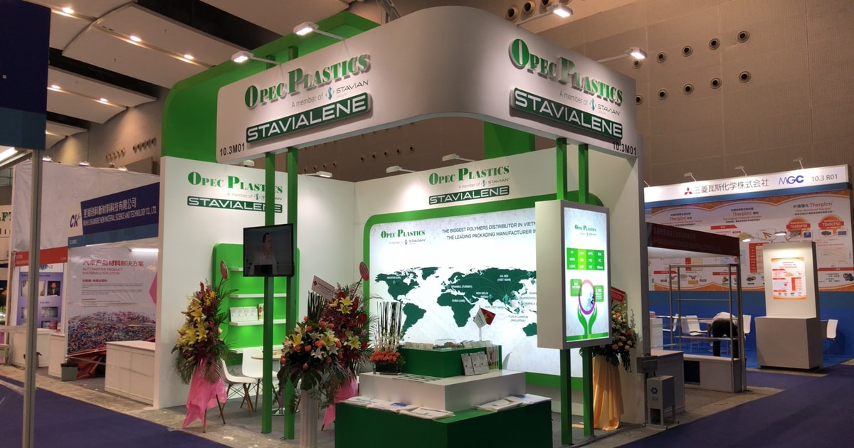 Nhựa Opec: Đại gia ngành nhựa với doanh thu nghìn tỷ