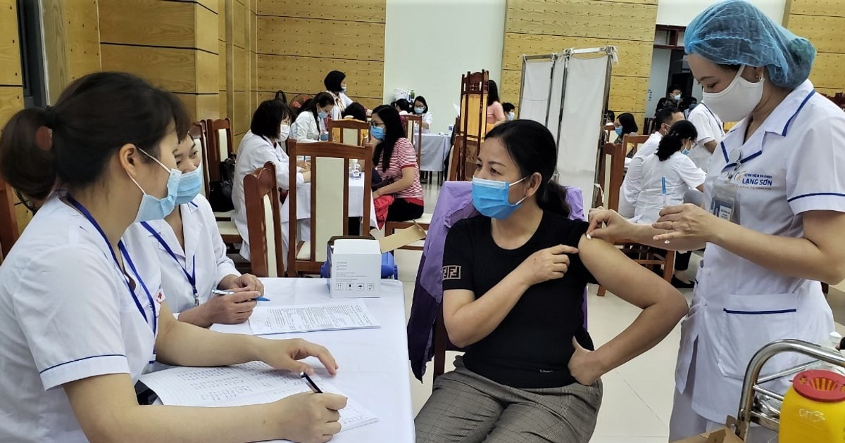 Phát động chiến dịch tiêm vắc xin lớn nhất lịch sử