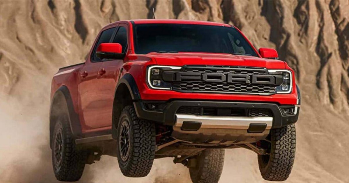 Hé lộ trang bị trên Ford Ranger Raptor 2023 sắp ra mắt tại Việt Nam