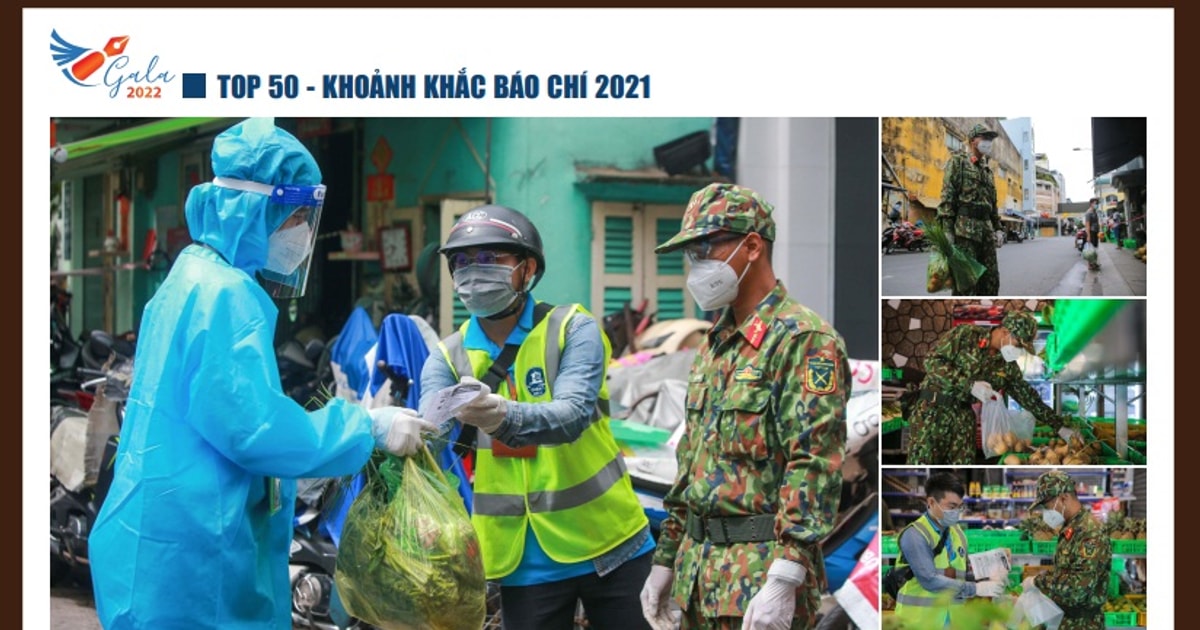 Khi ảnh báo chí lay động, truyền cảm hứng mạnh mẽ