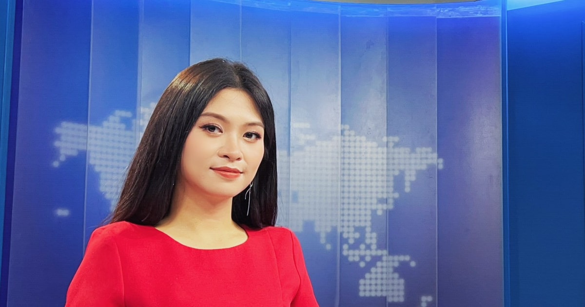 Biên tập viên, MC Lina Phạm: Tôi yêu công việc trước và cả sau máy quay