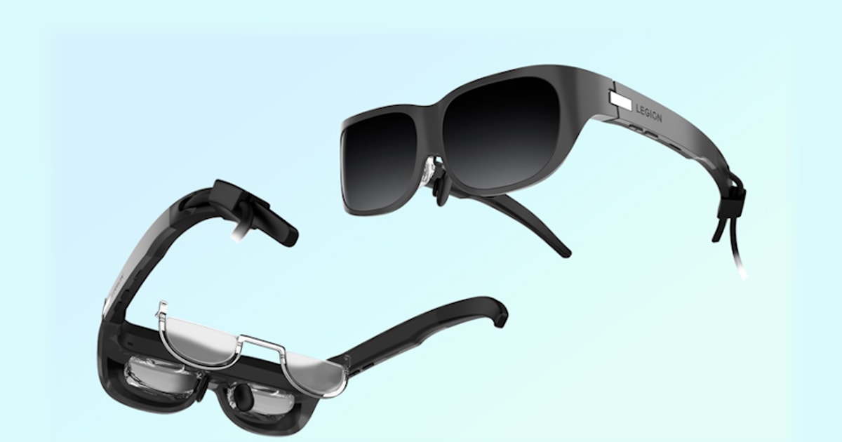 Lenovo Legion Glass xuất hiện với giá 12 triệu đồng