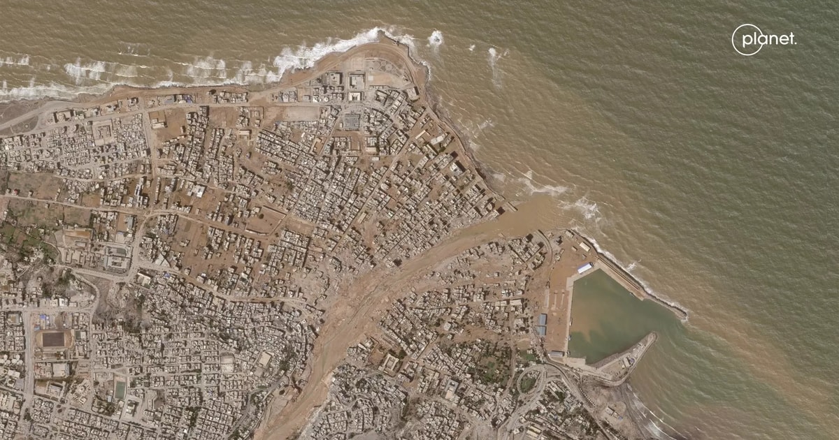 Trận lũ lịch sử khiến Libya càng bị chia cắt và khó khăn hơn