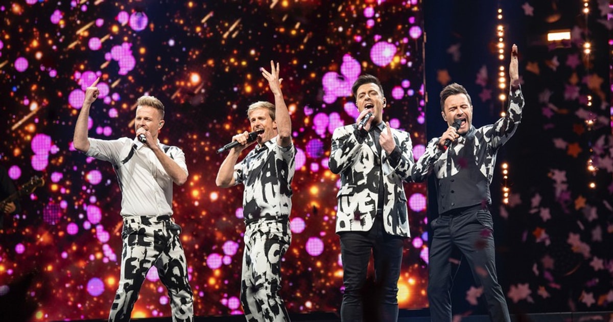 Công bố giá vé concert Westlife tại Việt Nam: Cao nhất chỉ 4 triệu đồng