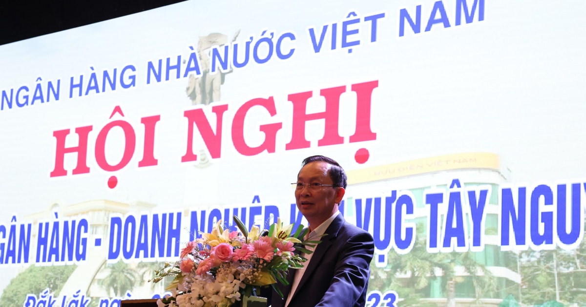 Tây Nguyên: Huy động vốn tăng 8%, tăng trưởng tín dụng đạt 6%