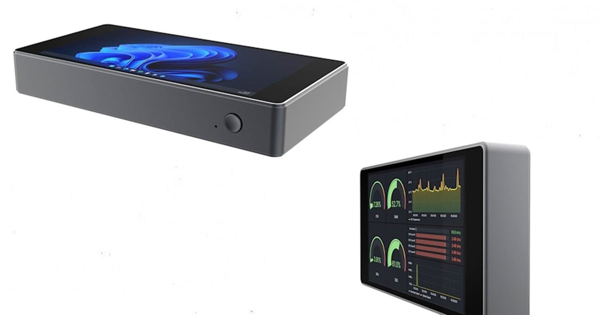 Hình ảnh Meenhong JX2 - PC mini bỏ túi có giá bán từ 4,73 triệu đồng