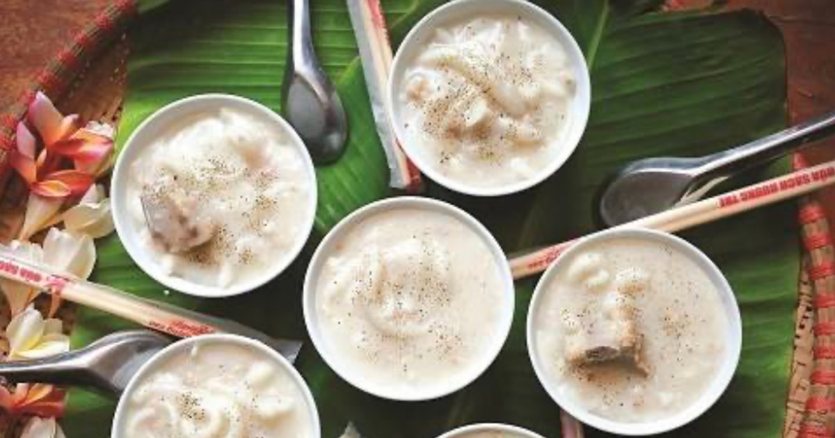 Cháo se Hạ Mỗ, món ăn gắn với huyền tích