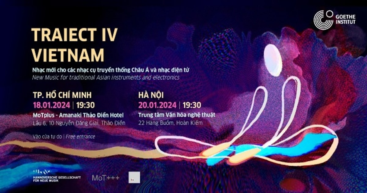 Đàn bầu và hát ả đào sẽ ‘đối thoại’ với nhạc điện tử