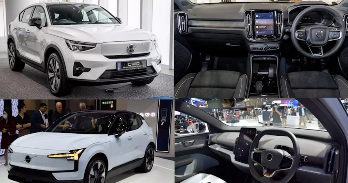 Bộ đôi xe điện nhà Volvo sẽ ra mắt Việt Nam trong năm nay