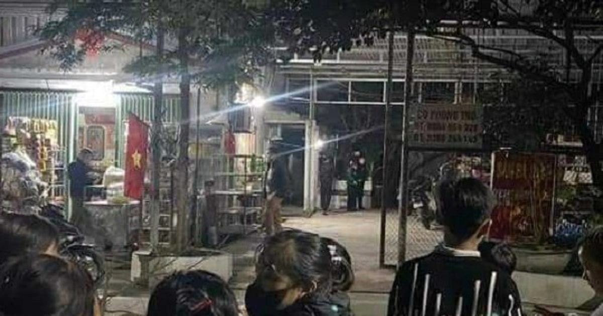 Ghen tuông, đâm tử vong người ngồi ăn cơm với vợ cũ