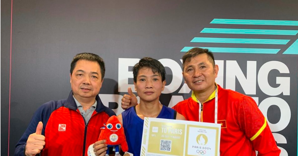 Môn Boxing Việt Nam giành suất vé dự Olympic Paris 2024