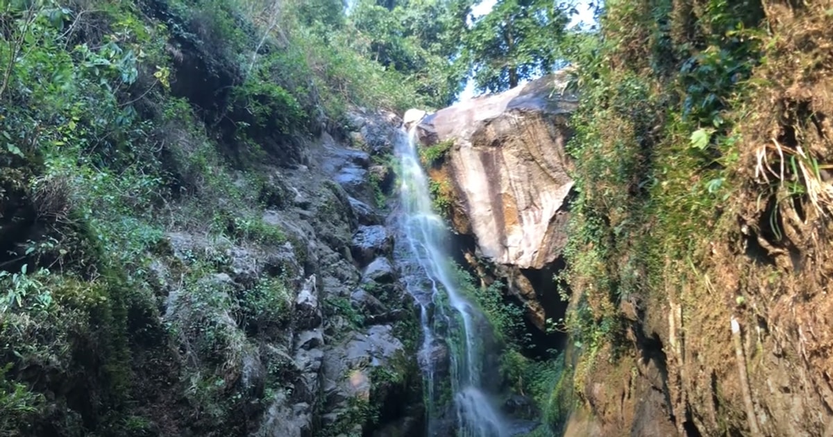 Chiêm ngưỡng vẻ đẹp huyền ảo của thác Trái Tim, Lai Châu