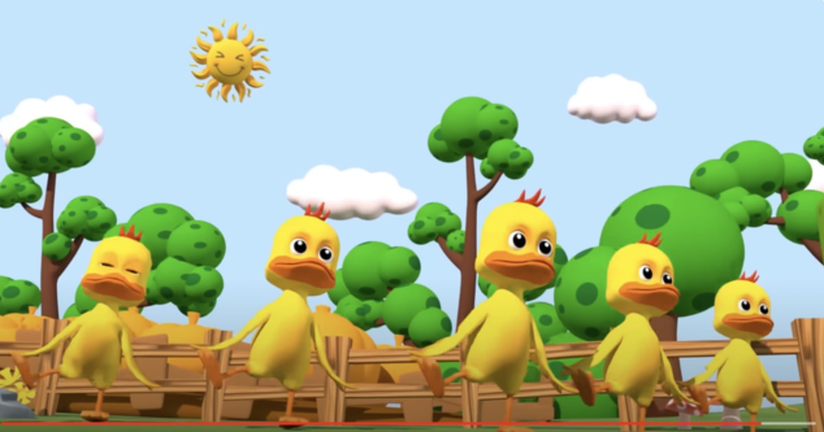 MV thiếu nhi 'Một con vịt' cán mốc 1 tỷ lượt xem