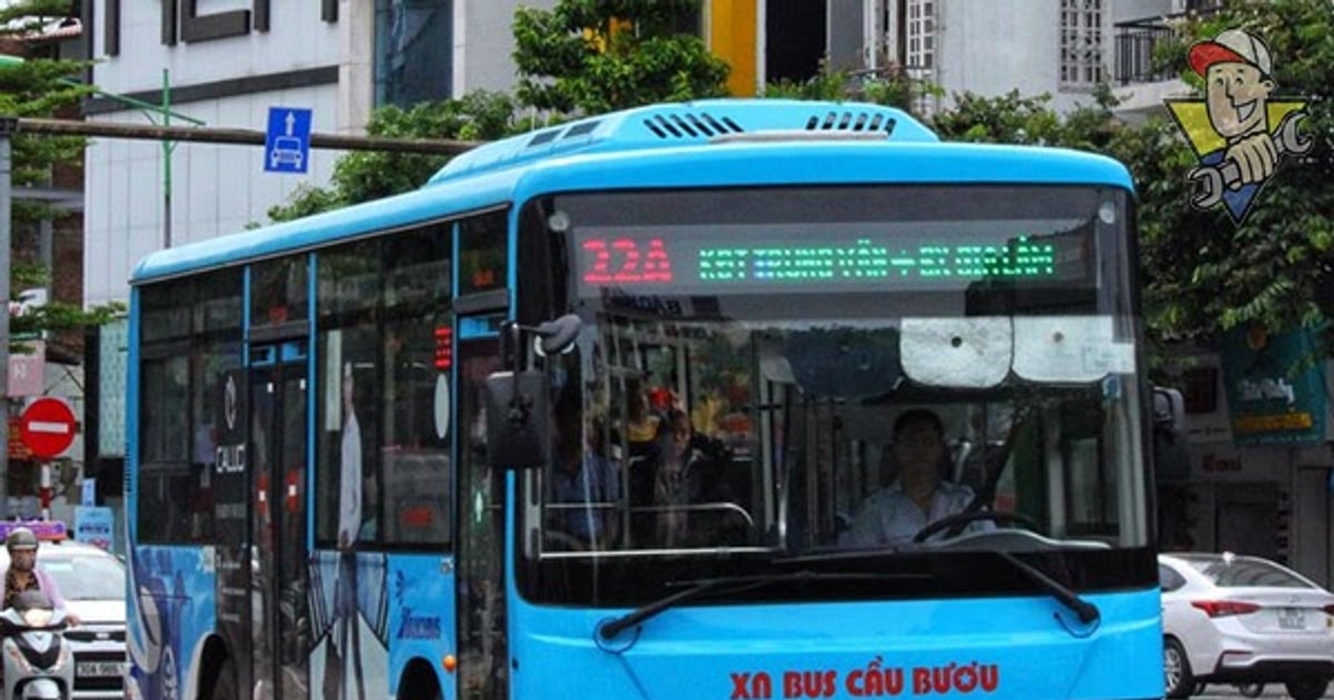 Sẽ có 136 tuyến xe buýt nội tỉnh hoạt động tại Hà Nội