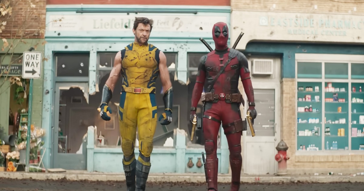Siêu phẩm 'Deadpool & Wolverine' trở thành phim Hạng R có doanh thu cao ...