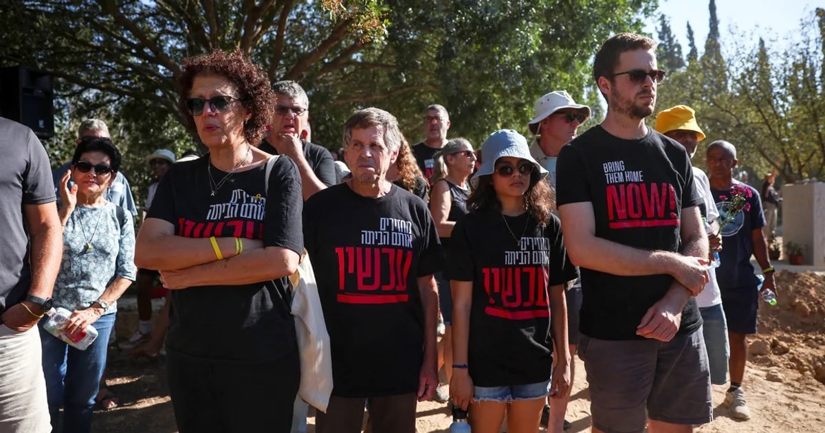 Gia đình các con tin Israel bất mãn tẩy chay lễ tưởng niệm ngày 7/10