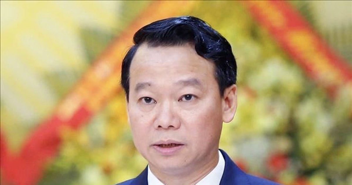 Tóm tắt tiểu sử tân Bộ trưởng Bộ Tài nguyên và Môi trường Đỗ Đức Duy