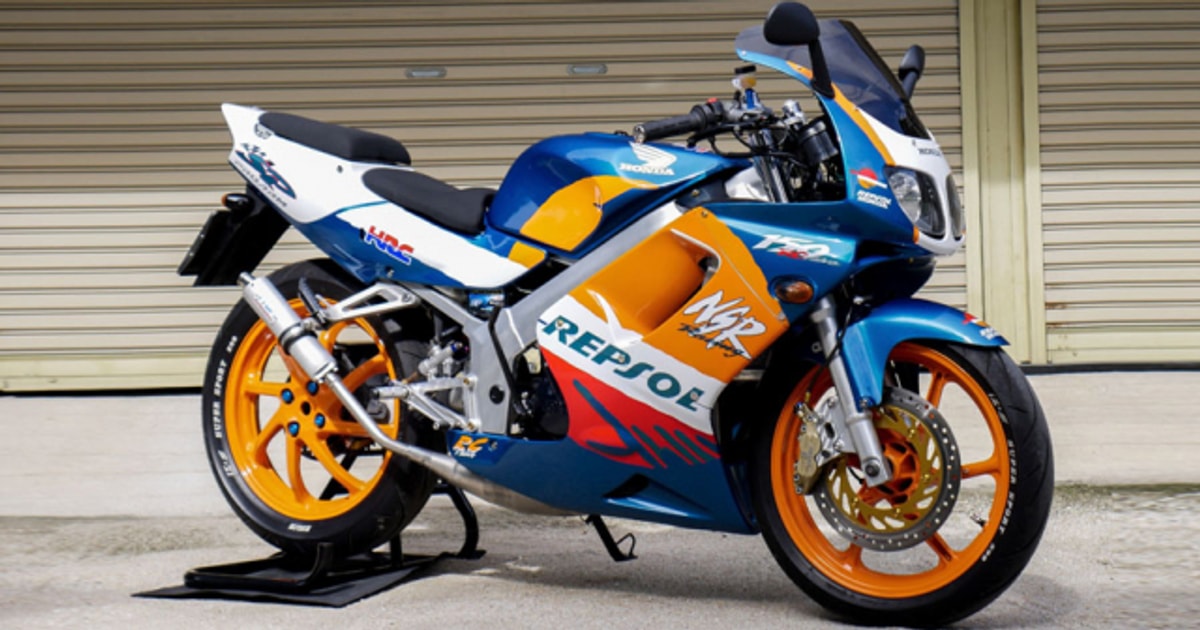 Honda NSR 150 SP Pro Arm: Huyền thoại của làng xe thể thao