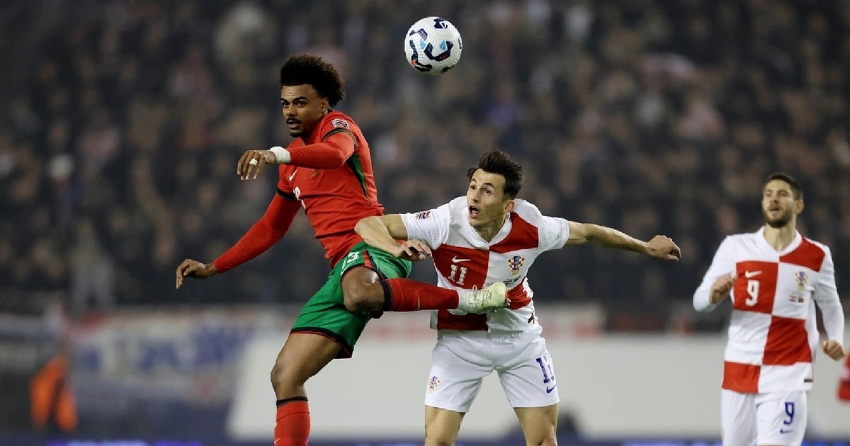Vắng Ronaldo, đội tuyển Bồ Đào Nha bị Croatia cầm hòa