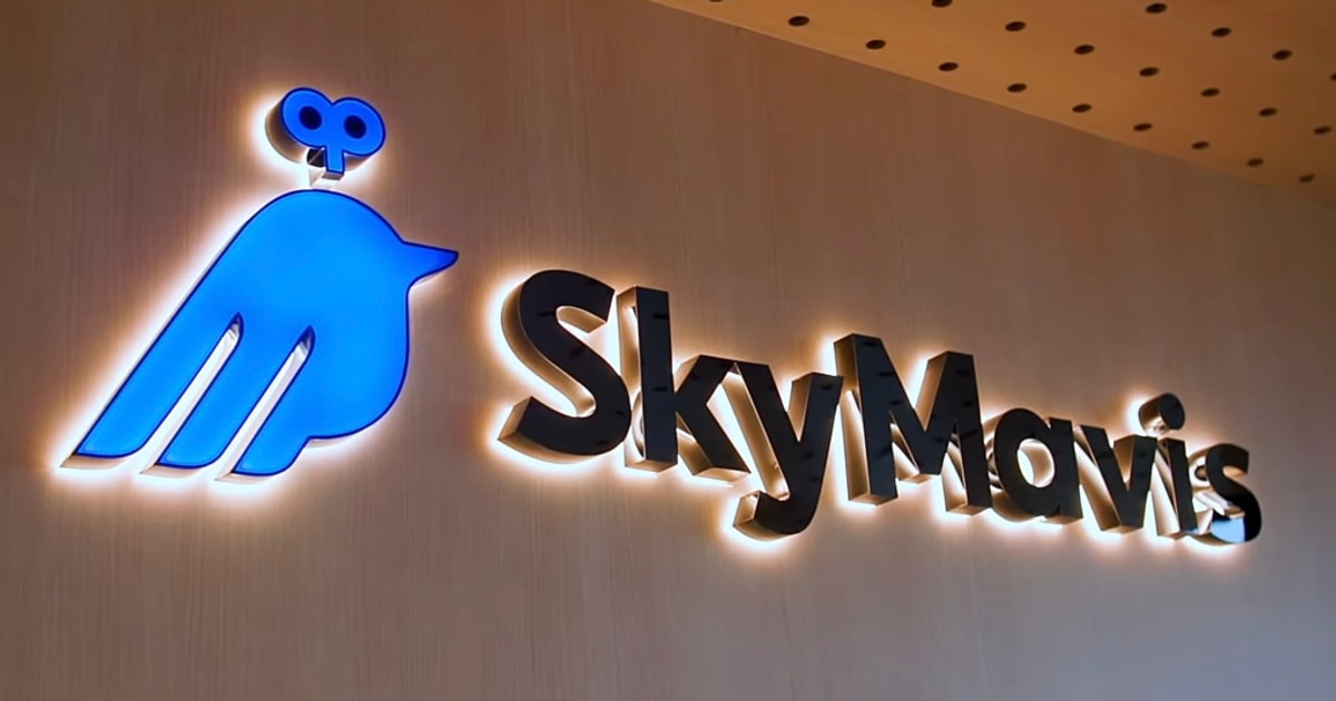 Sky Mavis - Startup tỷ USD sở hữu tựa game Axie Infinity sắp sa thải 21 ...