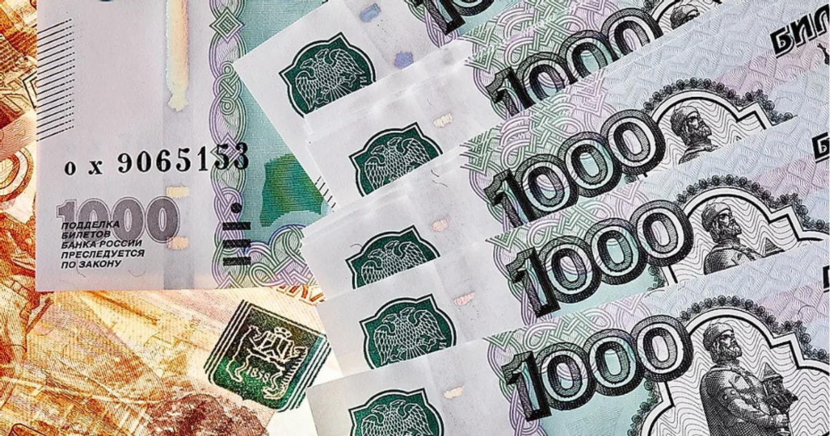 Đồng Rúp Nga đứng trước nguy cơ sụp đổ