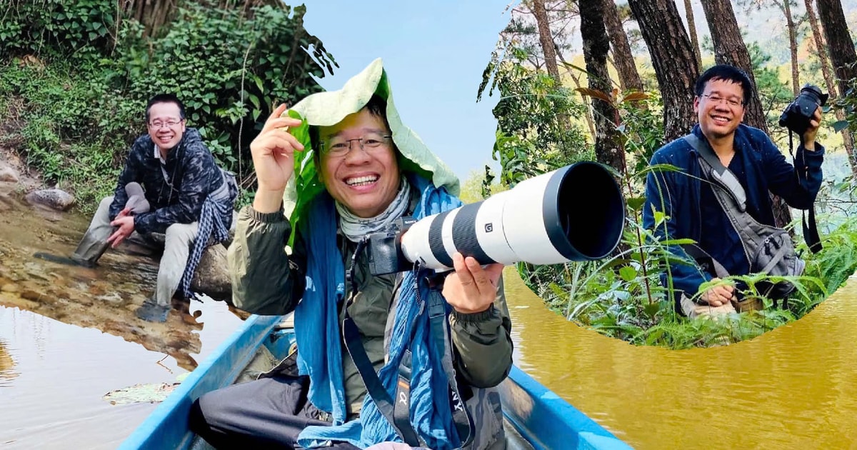 Đỗ Doãn Hoàng: Ngòi bút thép trong cuộc chiến bảo vệ môi trường