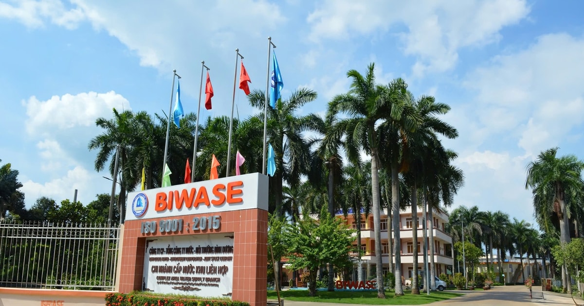 Công ty nước - Môi trường Bình Dương Biwase (BWE) tăng sản lượng vẫn vỡ ...