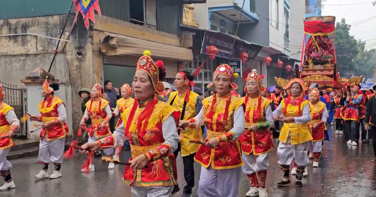 Lễ hội đình Thổ Tang - Nét đẹp văn hóa truyền thống