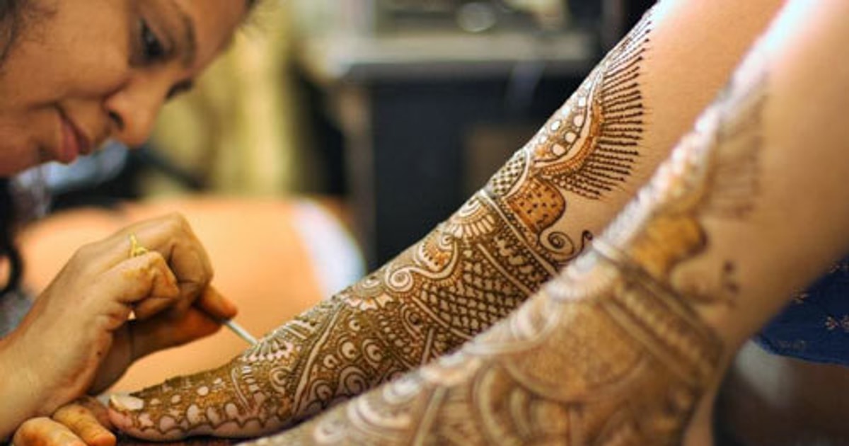 Vẽ Henna trở thành Di sản văn hóa phi vật thể của nhân loại