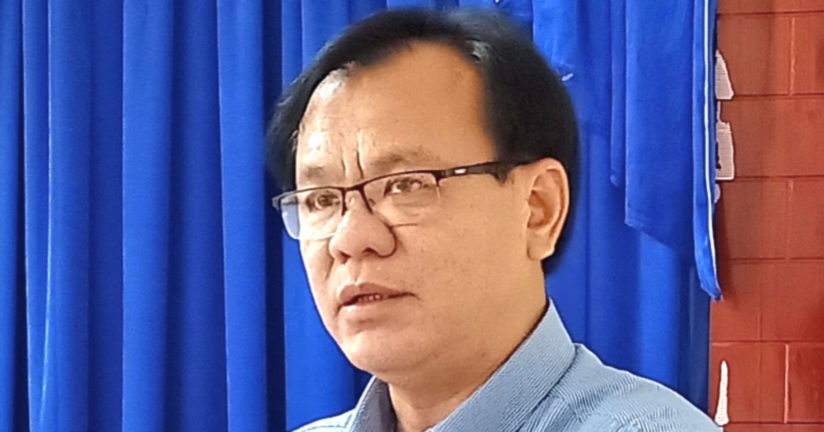 Khởi tố ông Bùi Quốc Nam, Giám đốc Sở Y tế tỉnh Bạc Liêu