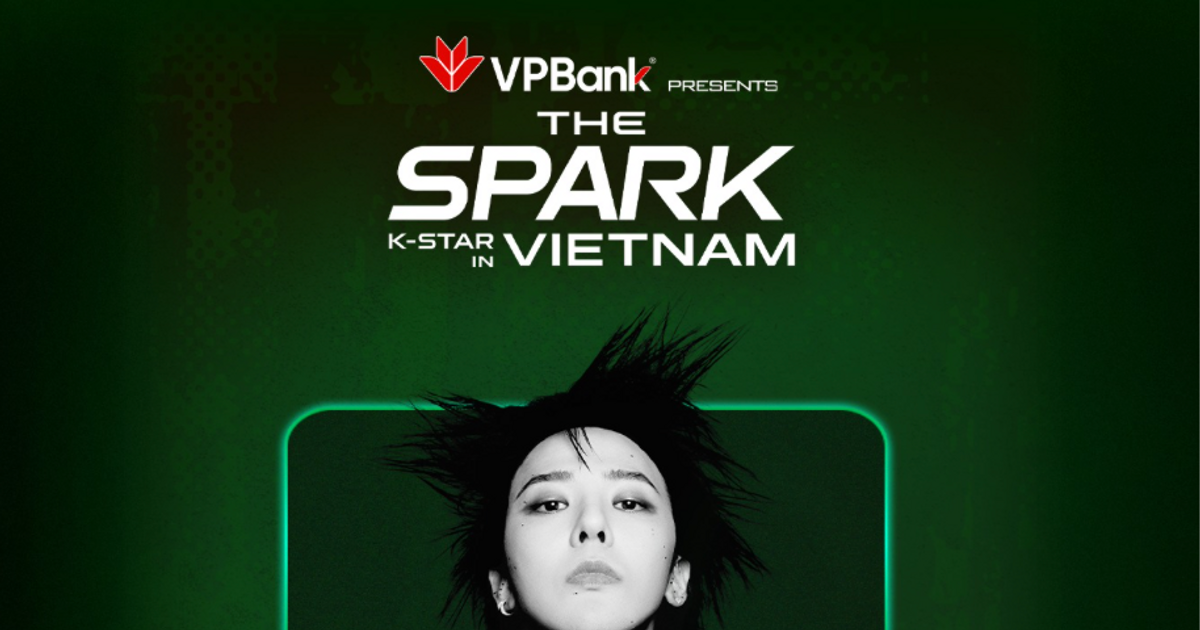 G-Dragon và CL chính thức góp mặt ở đại nhạc hội VPBank K-Star Spark 2025