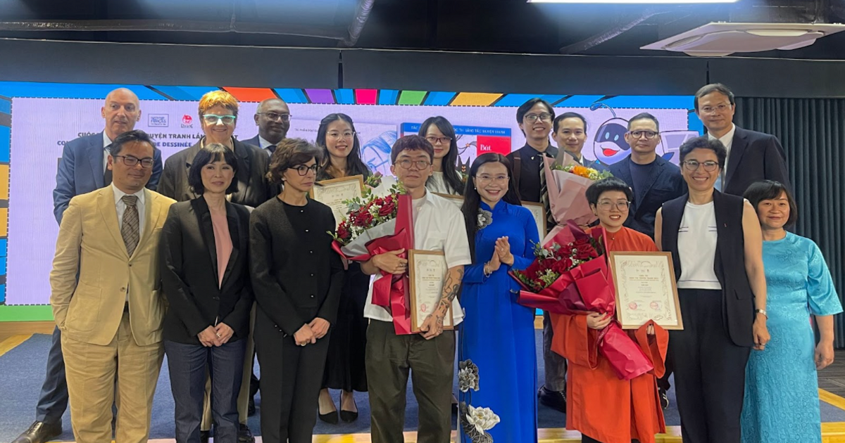 Vinh danh 5 tác giả xuất sắc tại cuộc thi sáng tác truyện tranh lần thứ ...