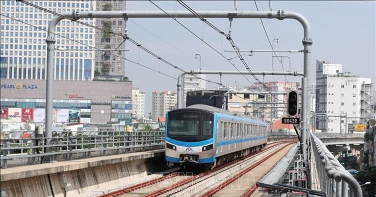 Metro Bến Thành - Suối Tiên lỗ hơn 10 tỷ năm đầu, kỳ vọng lãi 2025 nhờ ...
