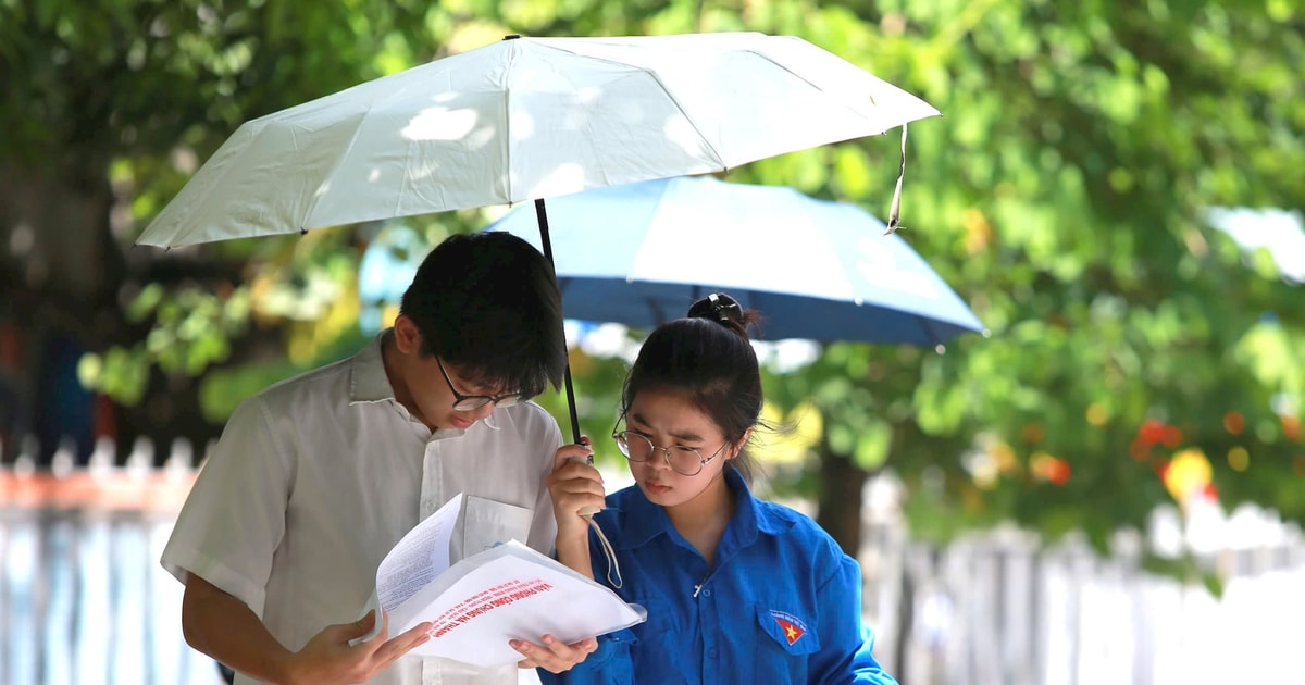 Đáp án đề thi tốt nghiệp THPT 2025 môn Vật lý, mã đề 0201 (tham khảo)